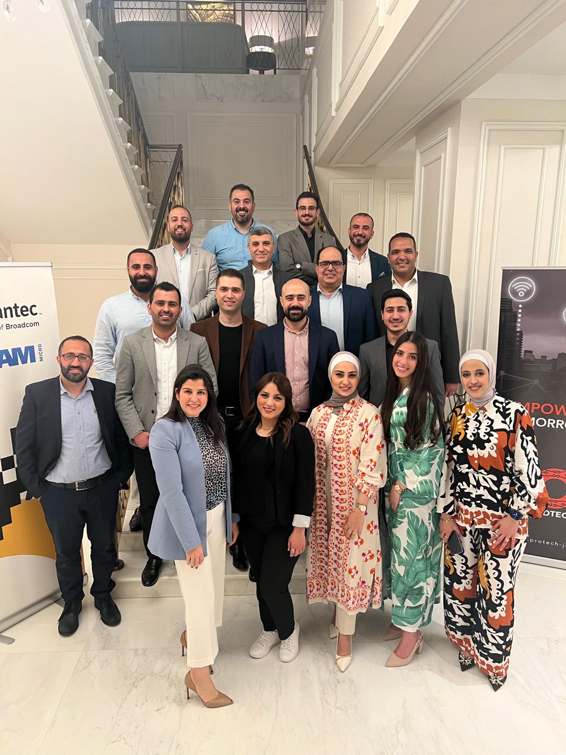PROTECH Iftar event with Broadcom Software and Ingram Micro at The Ritz-Carlton, Amman | PROTECH
