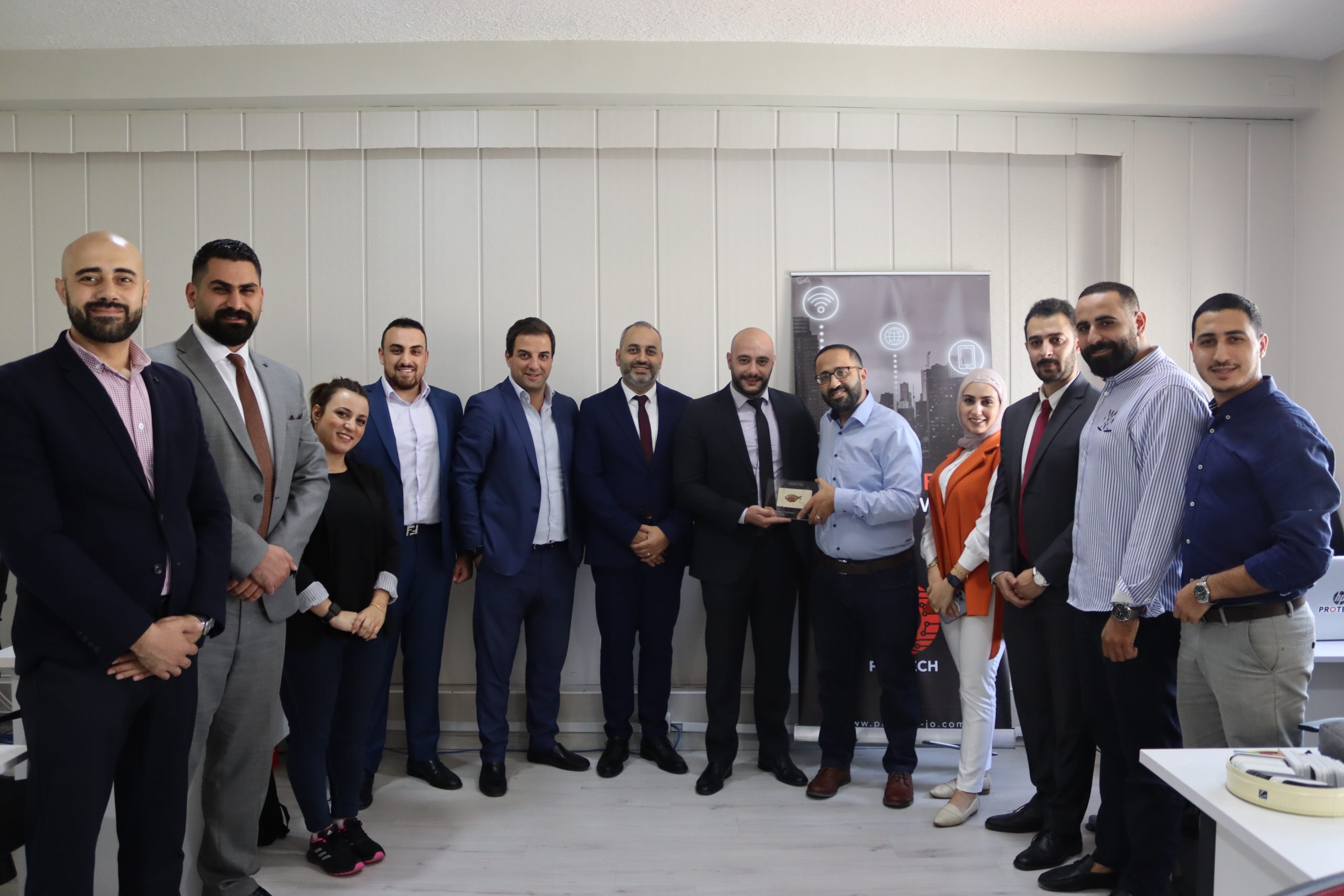 PROTECH Receives the Esteemed 'Best Achiever in Jordan FY2023 Award ...