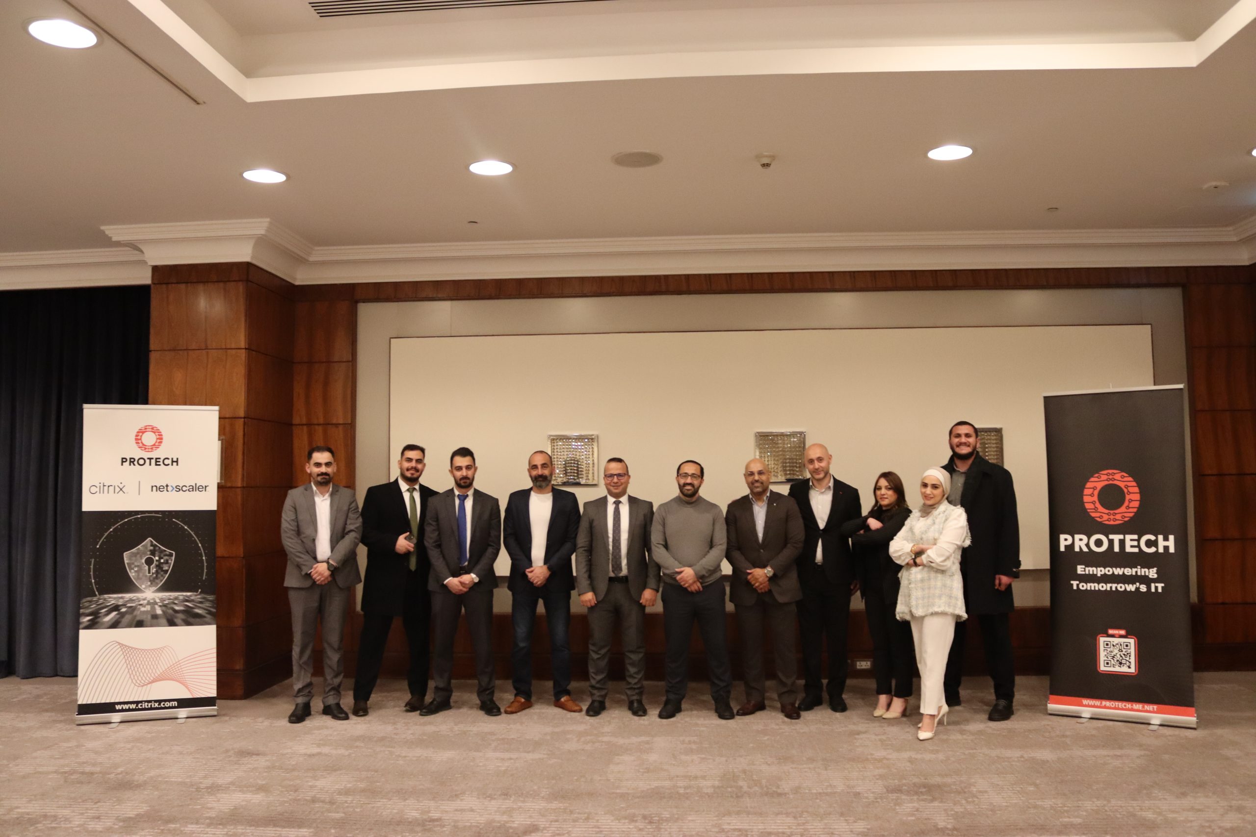 Strategic Collaboration: A Successful Event with Citrix in Jordan | PROTECH